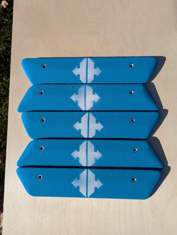 Solid Color Crip Rail Set – Third Coast Climbing