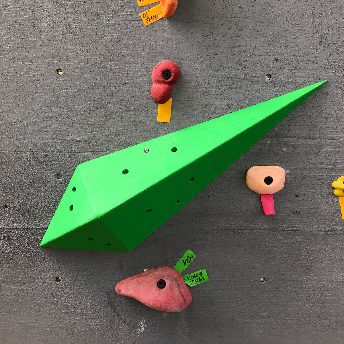 Arrow Flint Triangle Volume | Textured Climbing Volume – Third Coast ...