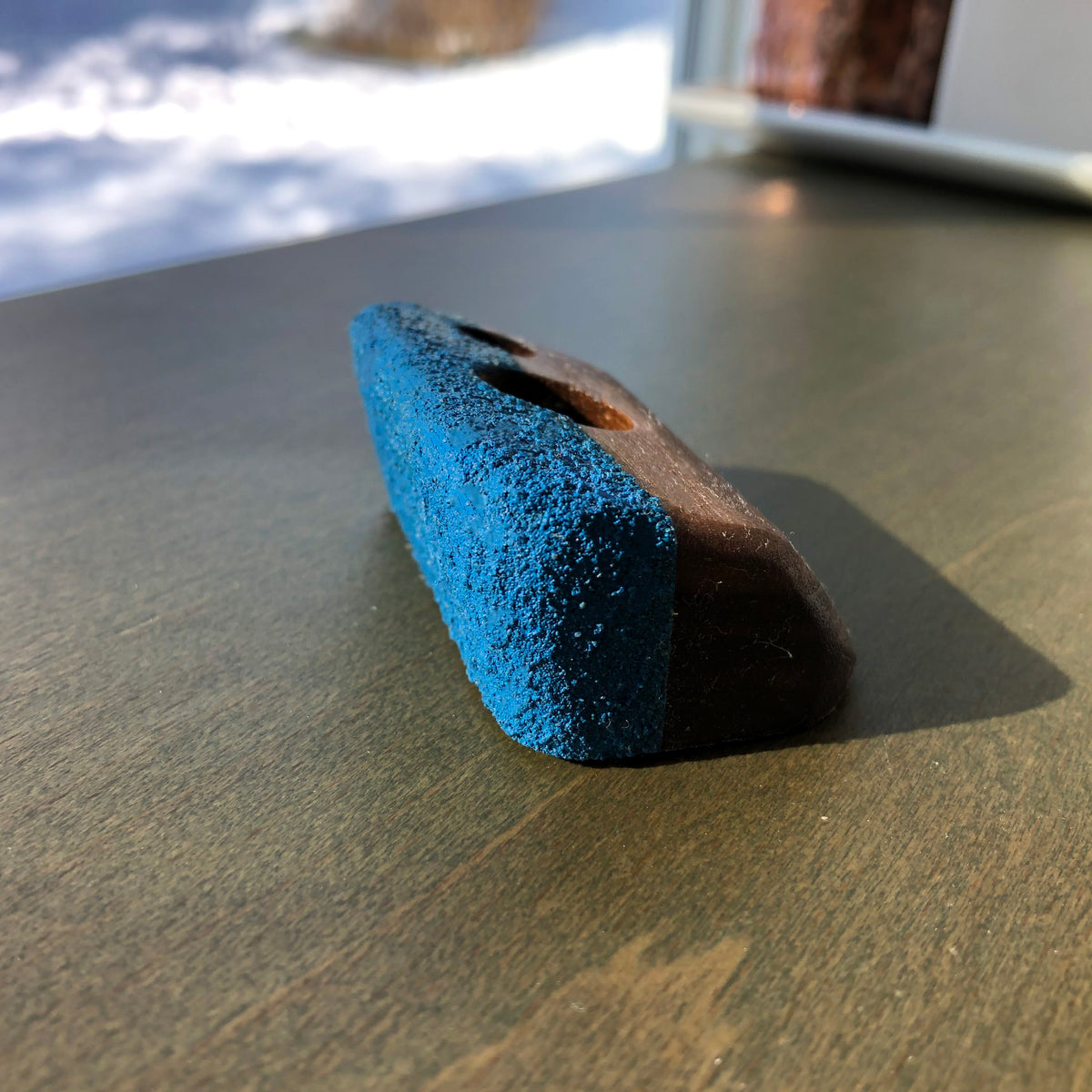 Small Incut Jug | Textured Wooden Climbing Holds in Walnut – Third ...